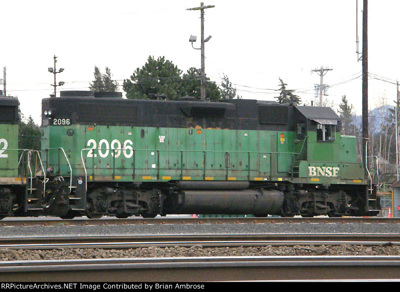 BNSF 2096